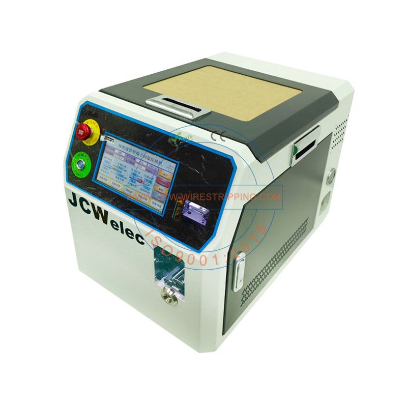 16SQ Automatic Ferrule and Wire Crimping Machine | JCWelec