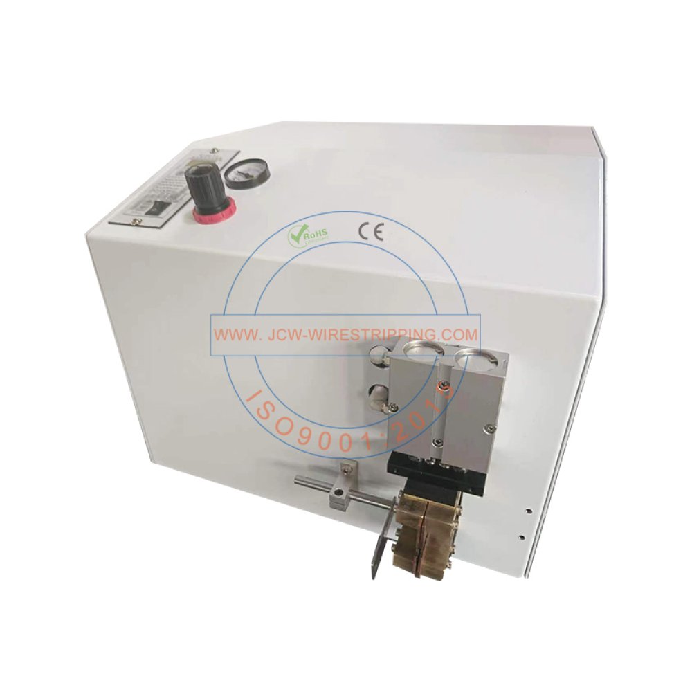 Thermocouple Wire Shield Cutting Machine | JCWelec