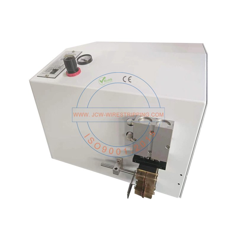 Thermocouple Wire Shield Cutting Machine | JCWelec