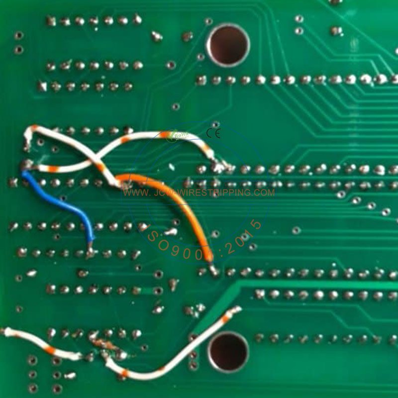 5MM Length PCB Jumper Wire Processing Machine | JCWelec