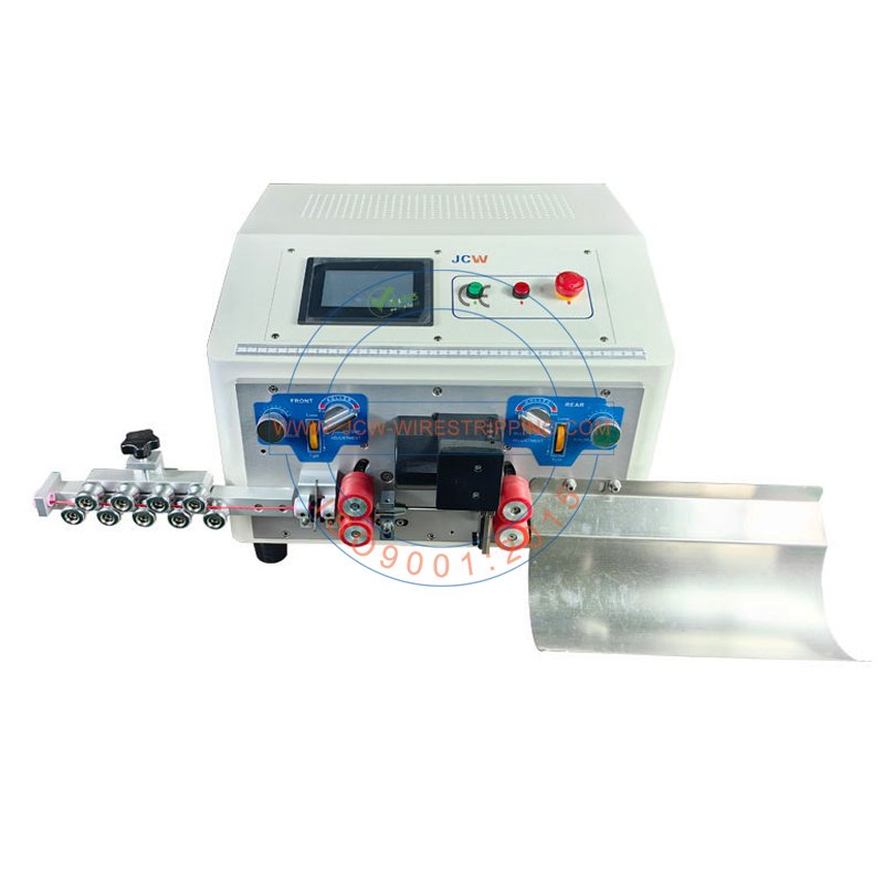 2 Core 3 Core Flat Cable Cutting and Stripping Machine | JCWelec