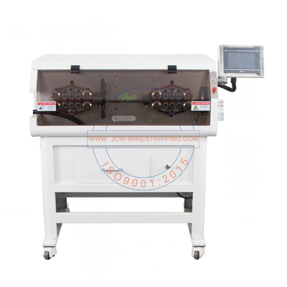 Servo Motorized HV Cable Cutting Stripping Machine | JCWelec