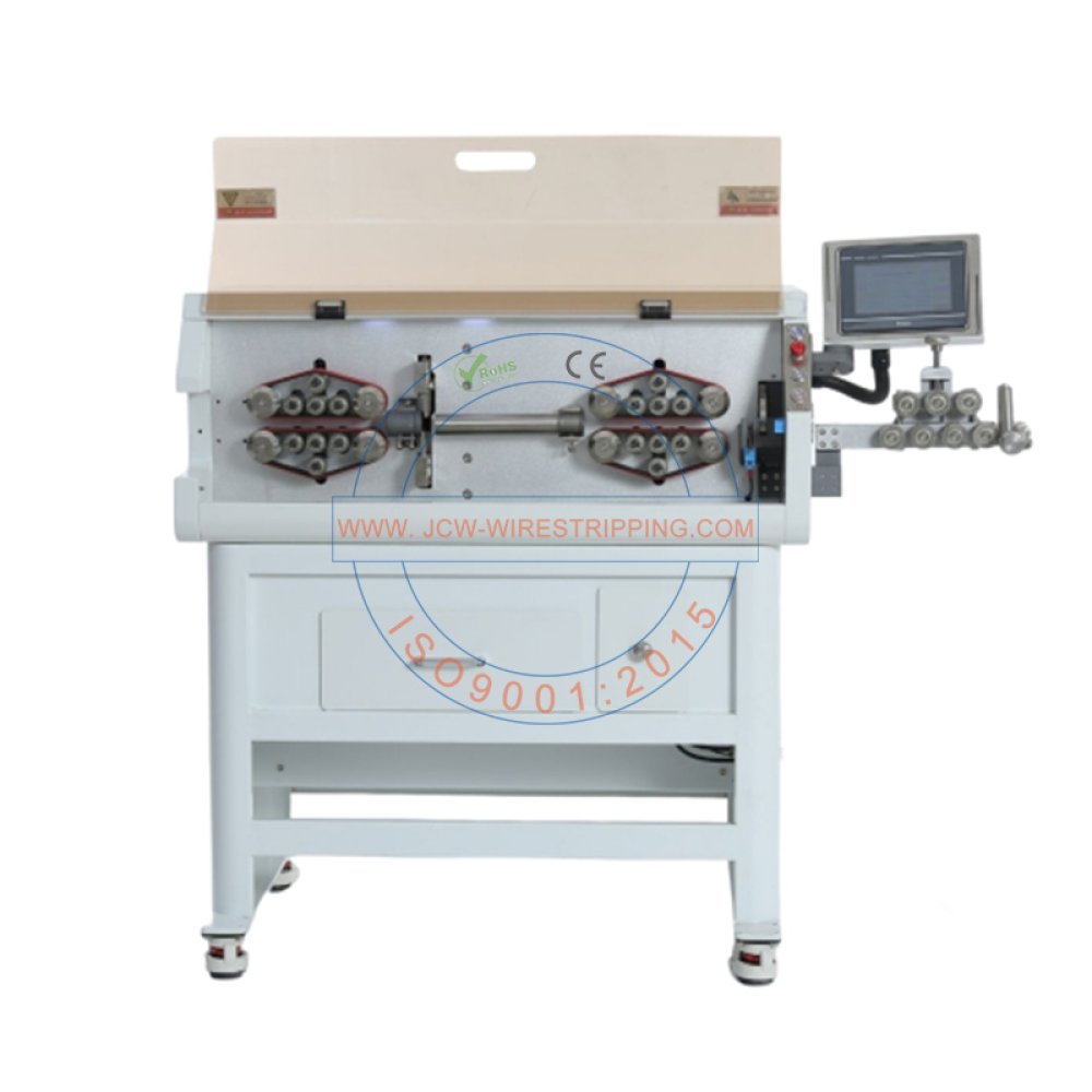 Servo Motorized HV Cable Cutting Stripping Machine | JCWelec