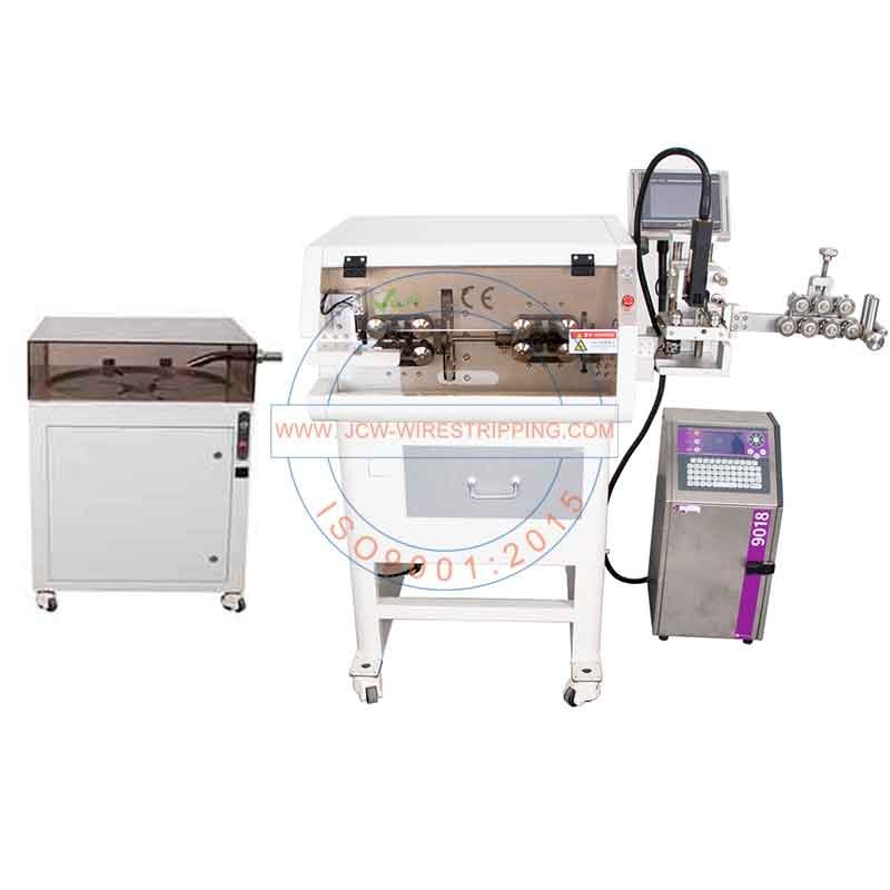 Automatic Wire Cutting and Stripping Machine | Wire Processing Machine ...