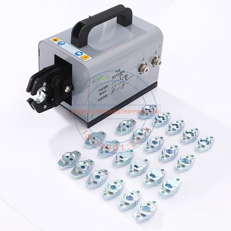 25kN Tubular Cable Lug Crimping Machine | JCWelec