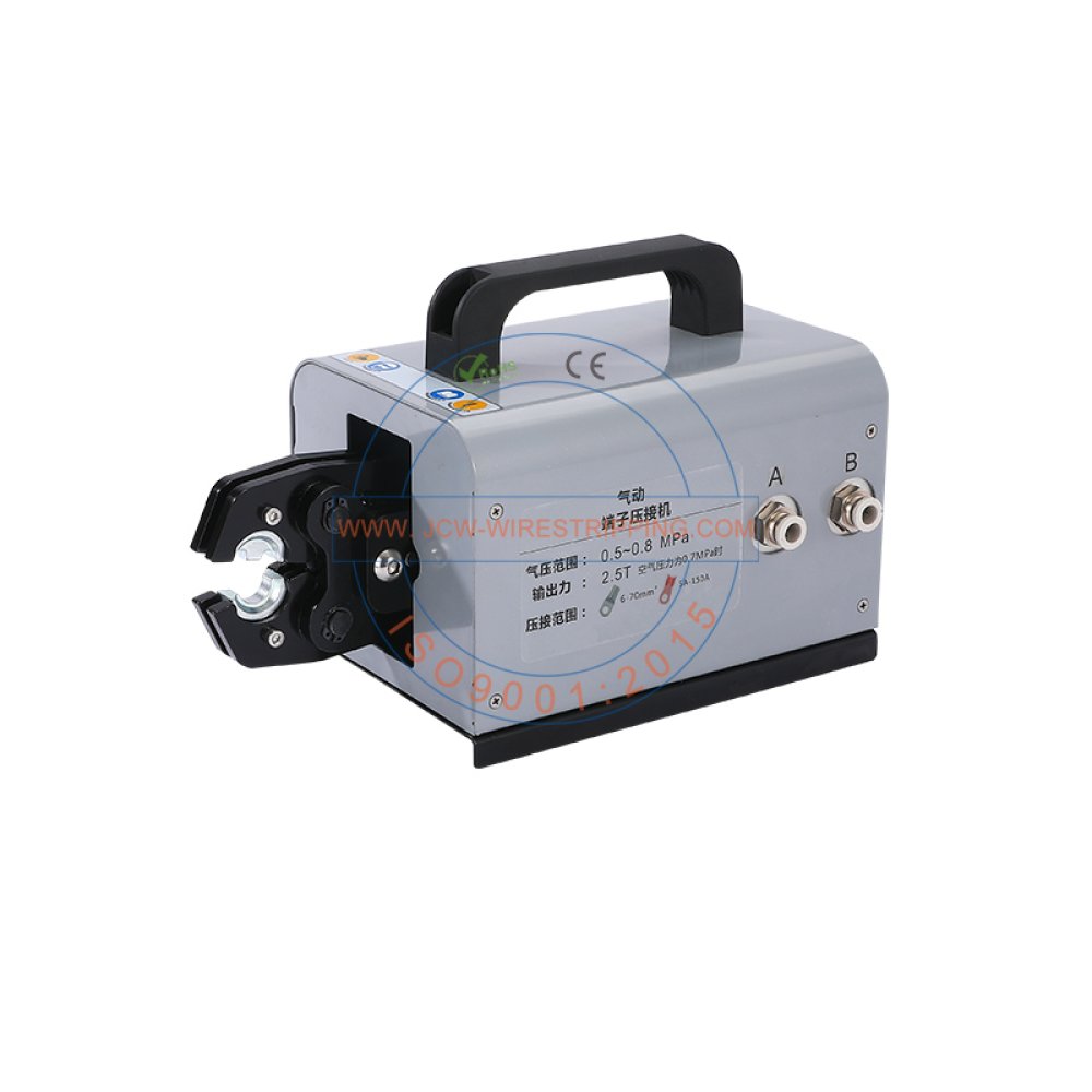 25kN Tubular Cable Lug Crimping Machine | JCWelec