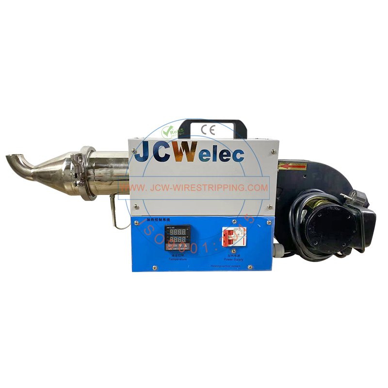 Heat Shrinkable Sleeve Shrinking Machine | JCWelec