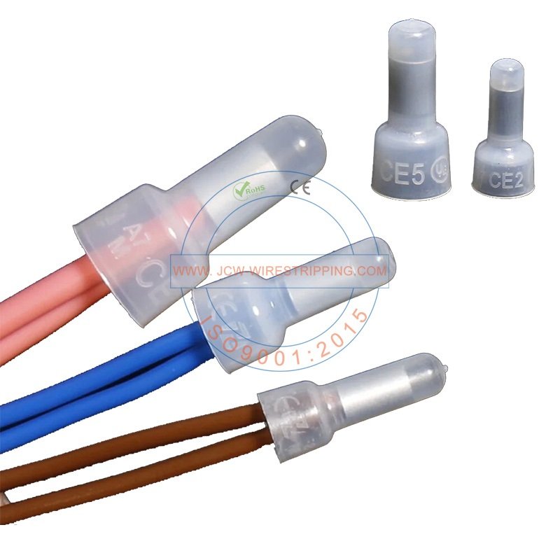 Closed End Splice Connector Crimping Machine | JCWelec