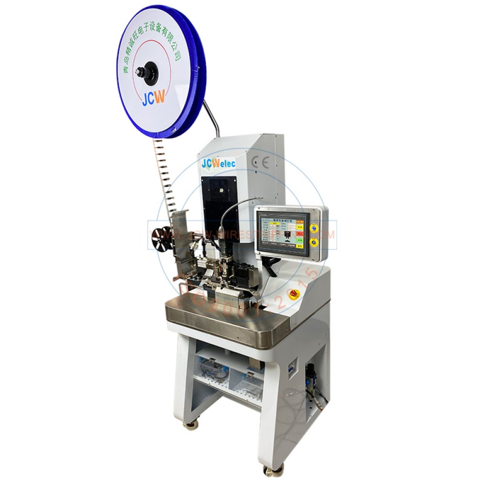 8mm² Wire Stripping Crimping Machine | JCWelec