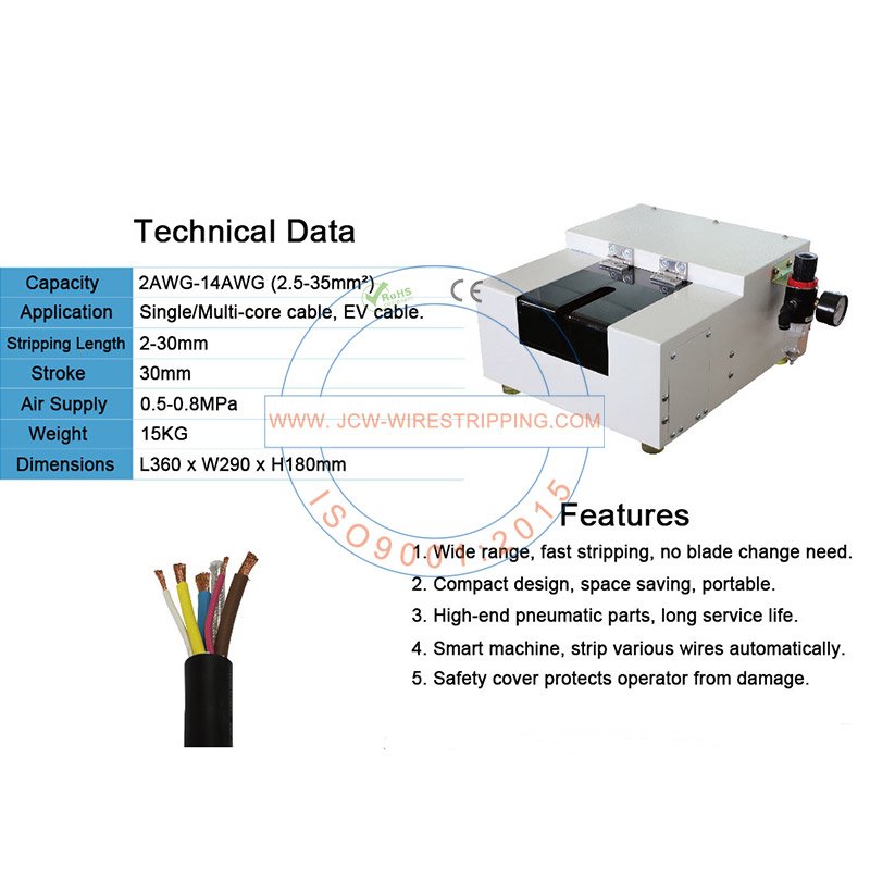 Smart Wire Stripping Machine | JCWelec