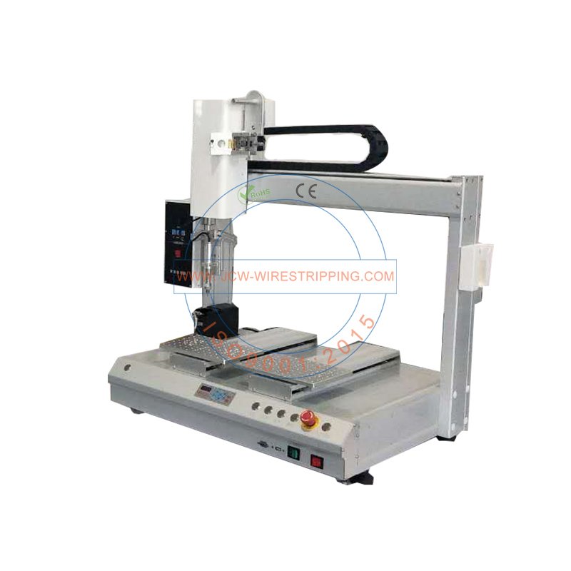 Automatic Tin Soldering Machine | JCWelec