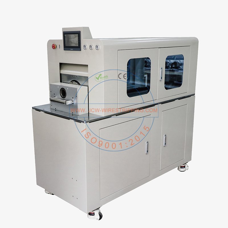 Big Cable Rotate Stripping Machine | JCWelec