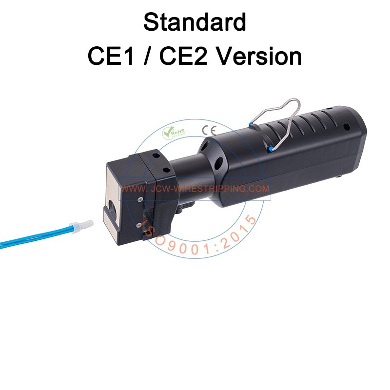 Electric Crimp Tool for Insulated Closed End Connectors | JCWelec