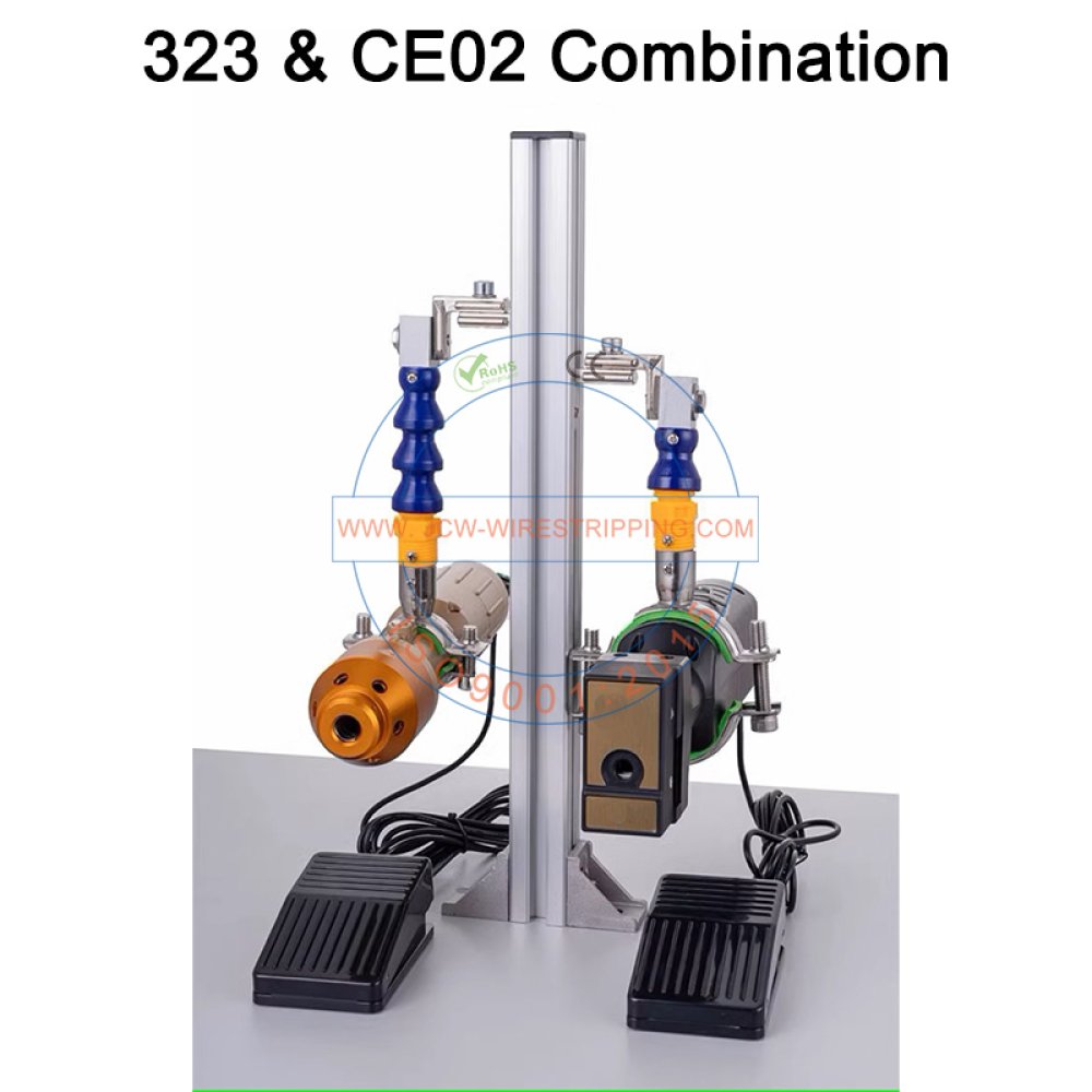 Electric Crimp Tool for Insulated Closed End Connectors | JCWelec