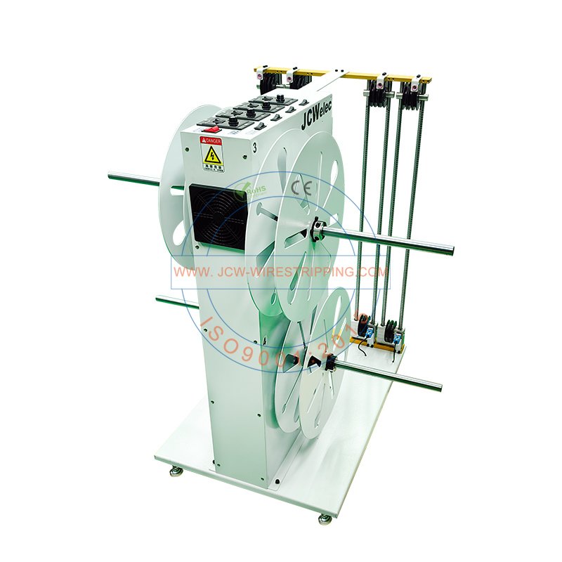 4 Shafts Wire Unwinder and Prefeeder | Wire Feed Machine | JCWelec