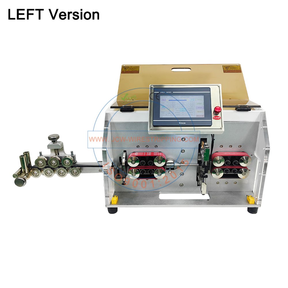 14MM Automatic Multicore Cable Cutting Stripping Machine | JCWelec