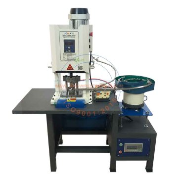 Custom Loose Piece Connector Crimping Machine | JCWelec