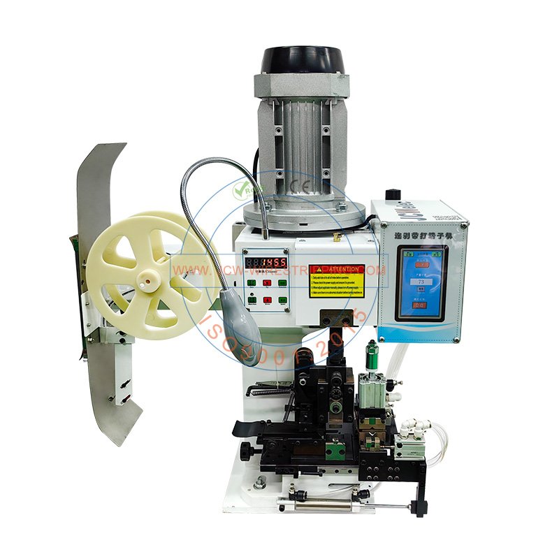 Wire Strip & Crimp Machine Compatible With Regular OTP Applicator | JCWelec