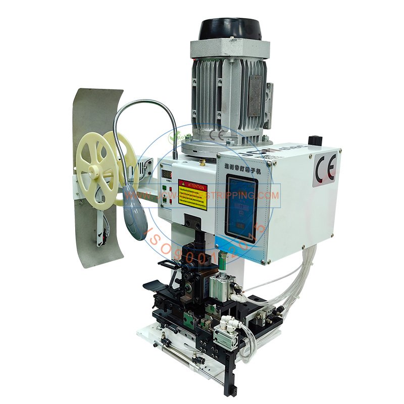 Wire Strip & Crimp Machine Compatible With Regular OTP Applicator | JCWelec