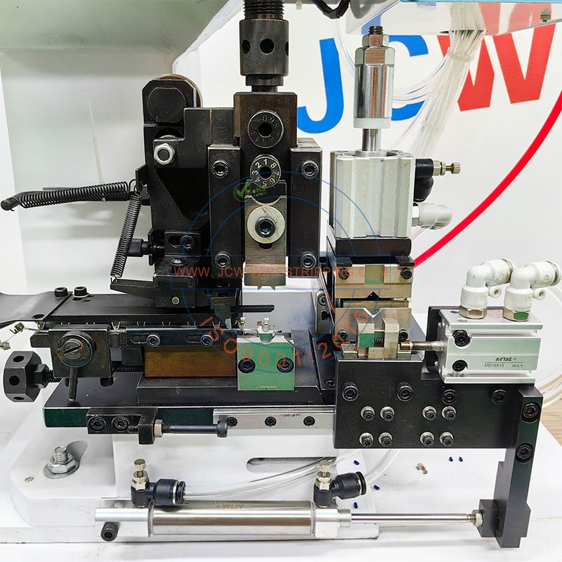 Wire Strip & Crimp Machine Compatible With Regular OTP Applicator | JCWelec