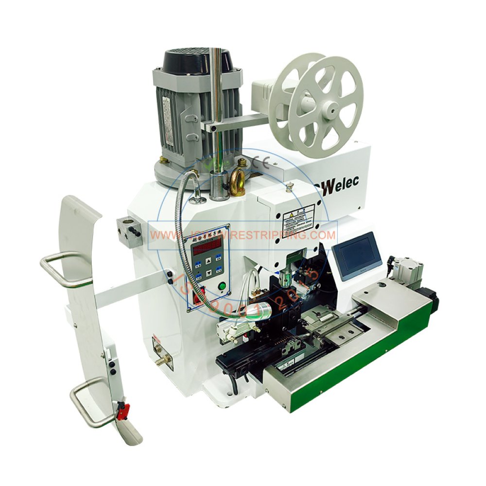FFC Flat Flexible Cable Crimping Machine | JCWelec