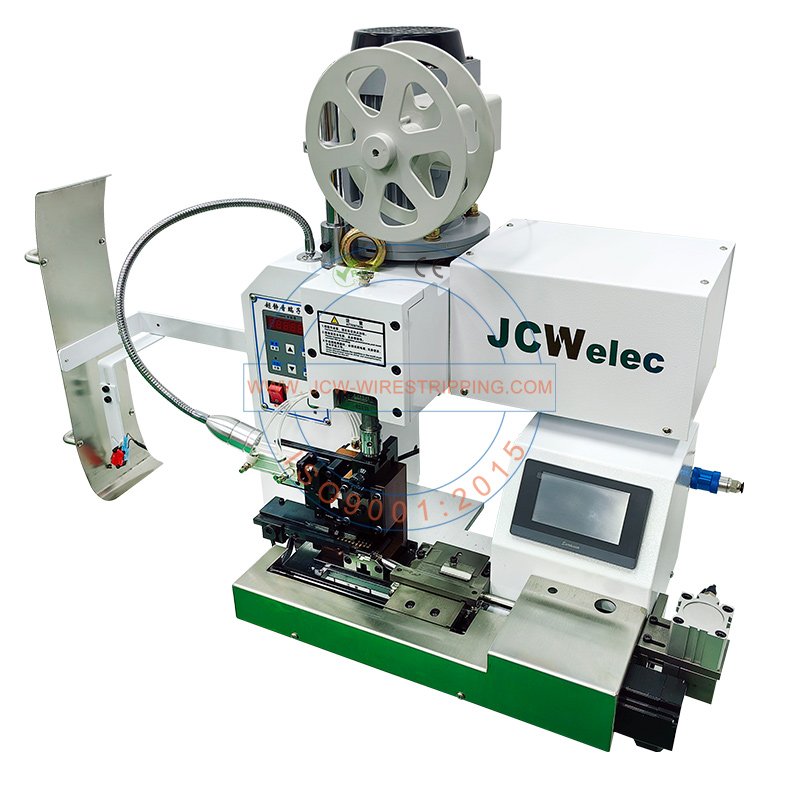 FFC Flat Flexible Cable Crimping Machine | JCWelec
