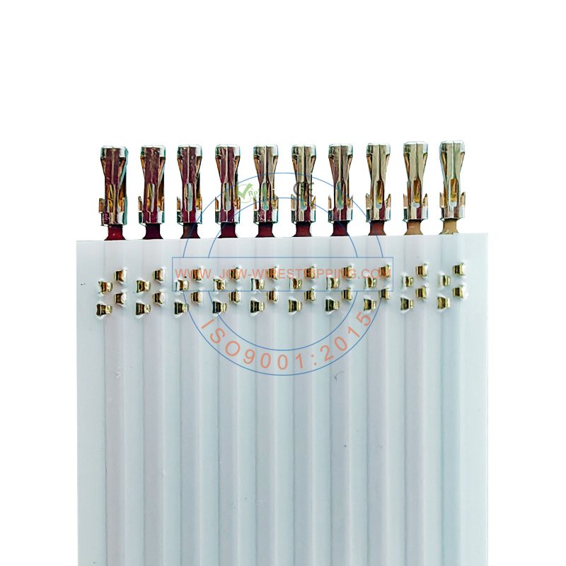 FFC Flat Flexible Cable Crimping Machine | JCWelec