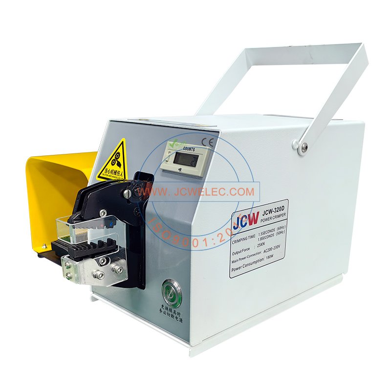 15KN Portable Electric Wire Crimper | JCWelec