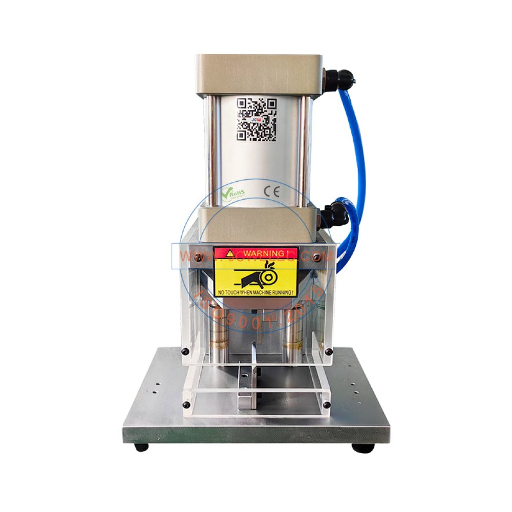 160sq Benchtop Pneumatic Cable Cutter | JCWelec