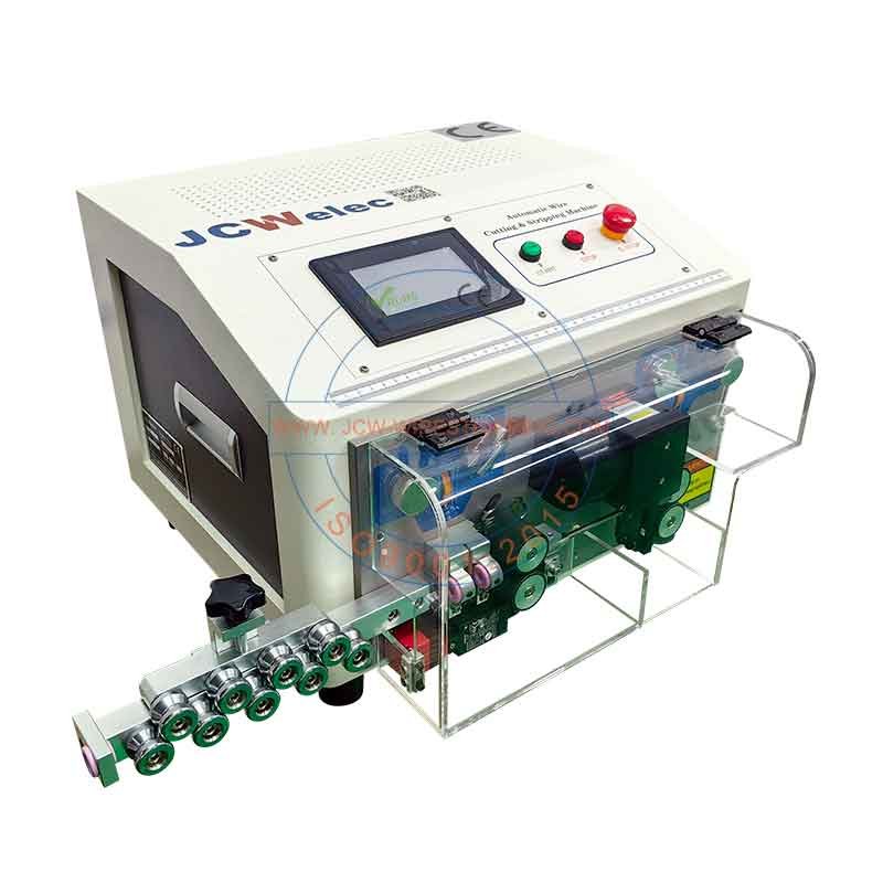 Automatic Wire Cutting and Stripping Machine | Wire Processing Machine | JCWelec