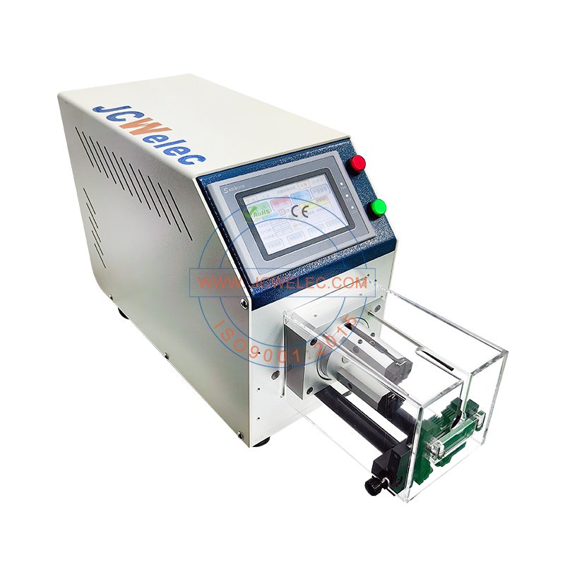 Micro Coaxial Cable Stripping Machine | JCWelec