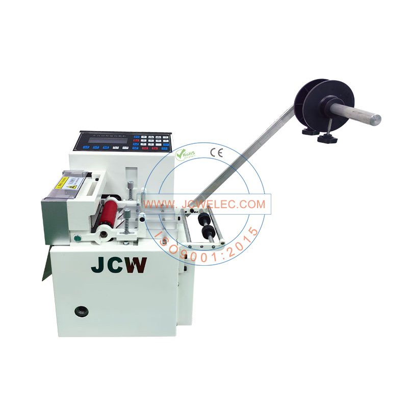 Electric Fiberglass Tube Cut to Length Machine | JCWelec