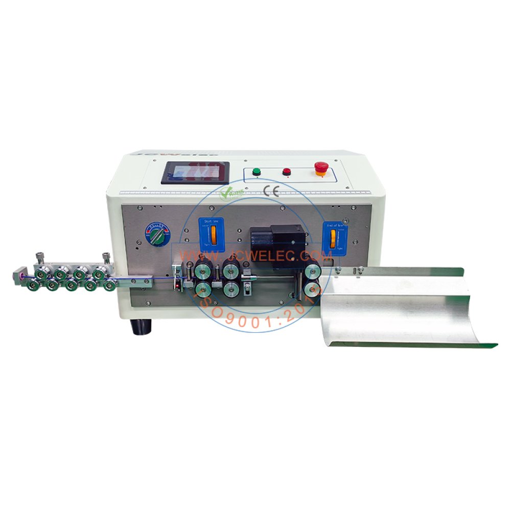 10mm O.D Universal Wire and Cable Cut and Strip Machine | JCWelec
