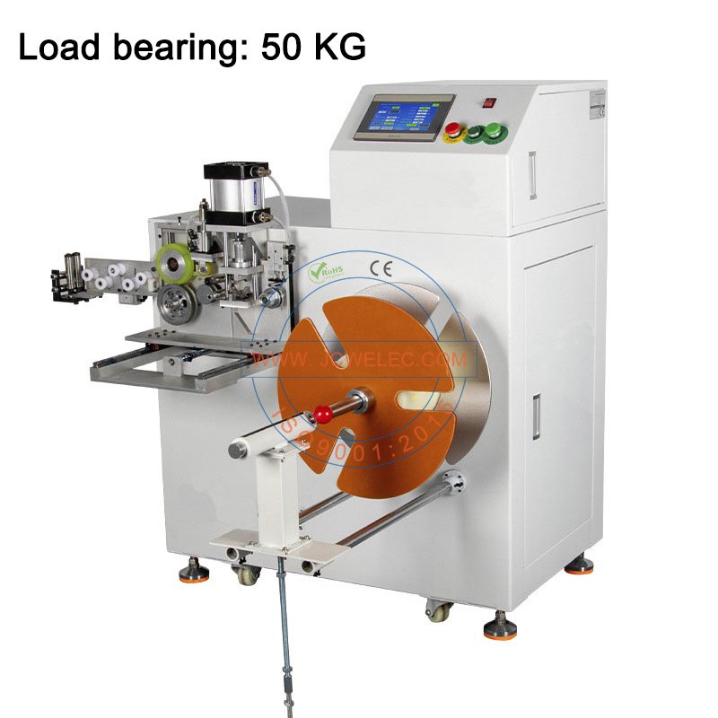 Cable Measure Cut and Coil Machine | Wire Rope Coiling Machine |JCWelec