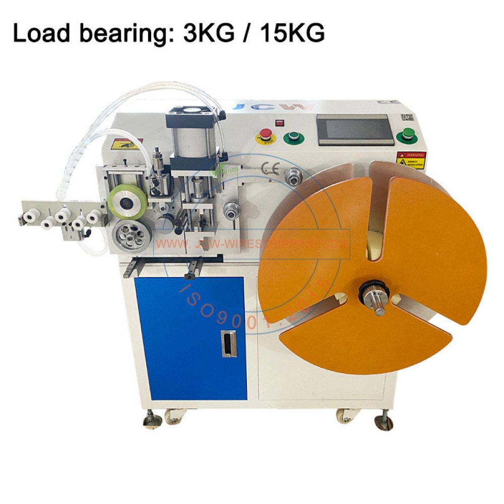 Cable Measure Cut and Coil Machine | Wire Rope Coiling Machine |JCWelec