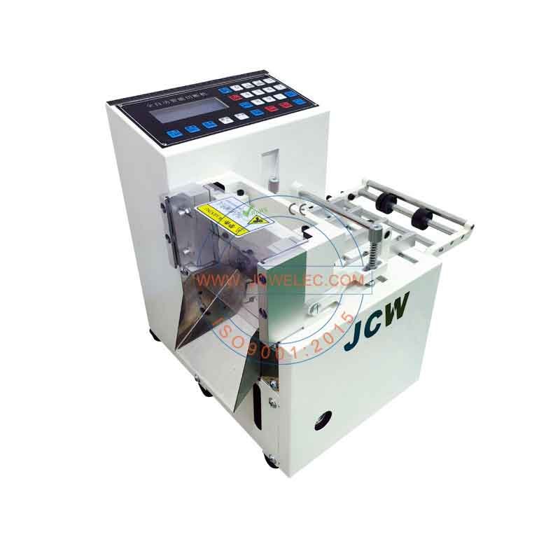 8mm Automatic Heat Shrinkable Tubing Cutting Machine | JCWelec
