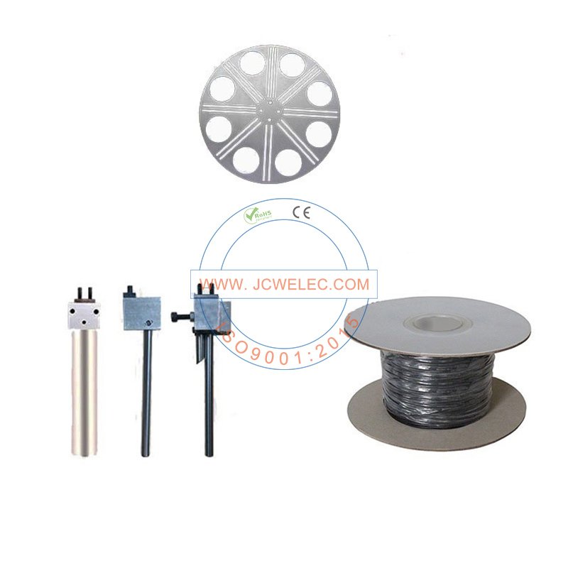 Cable Coiling Binding / Spooling Machine | JCWelec