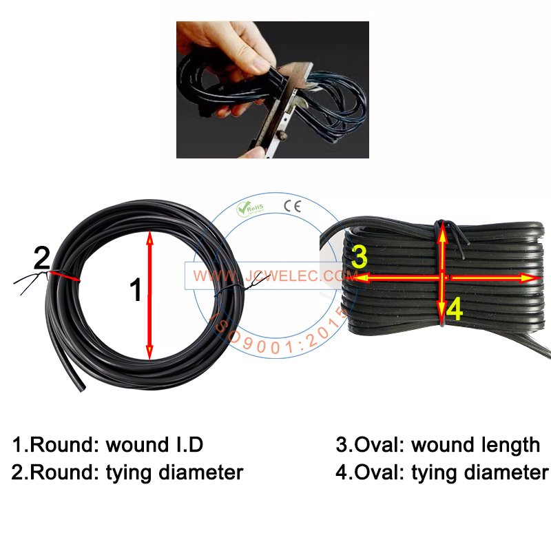 Video Cable Power Cord Wrapping Bundling Machine | JCWelec