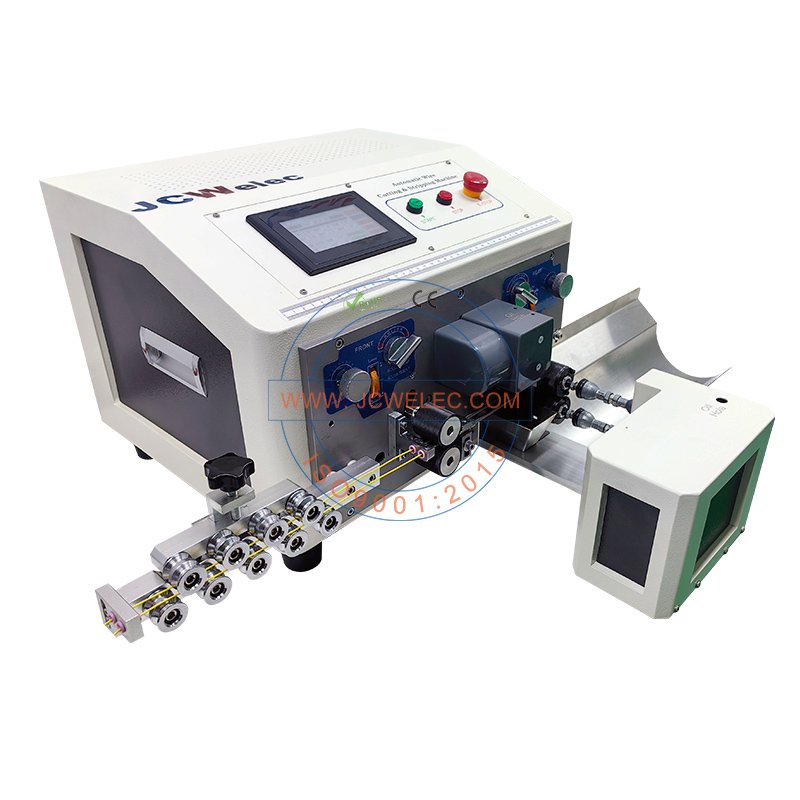 Automatic 2 Wires Cutting Stripping Twisting Machine | JCWelec