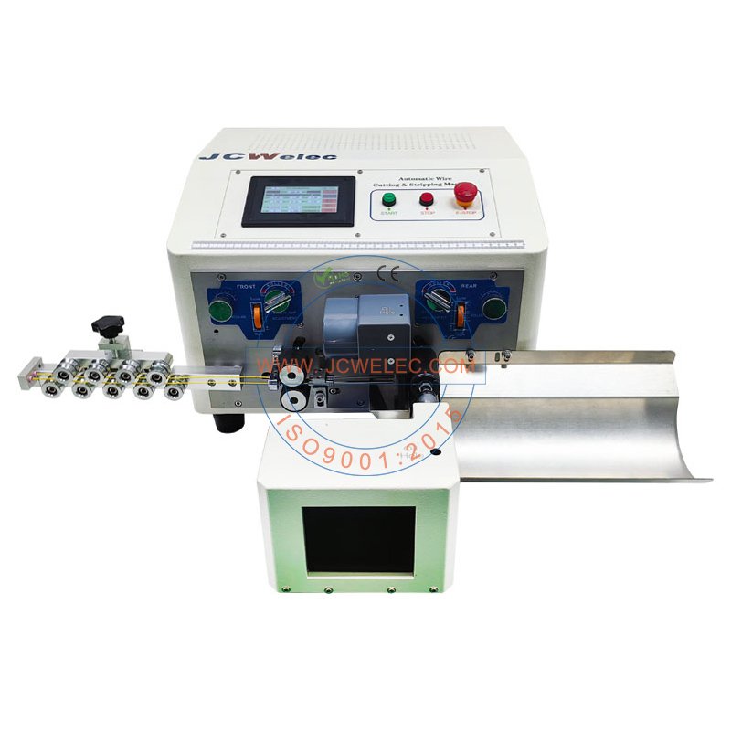 Automatic 2 Wires Cutting Stripping Twisting Machine | JCWelec