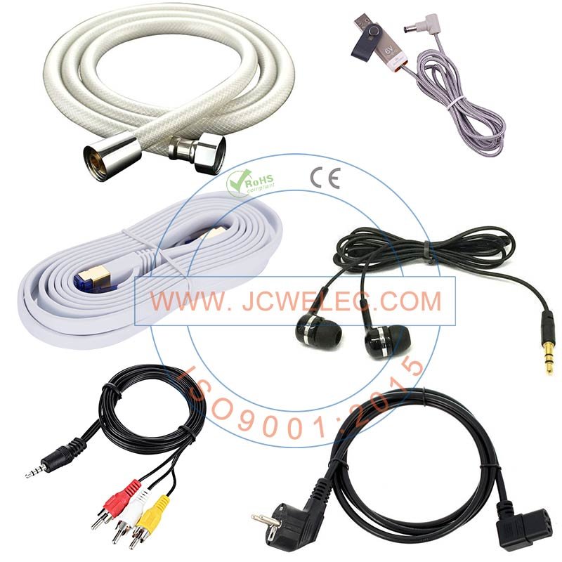 Video Cable Power Cord Wrapping Bundling Machine | JCWelec