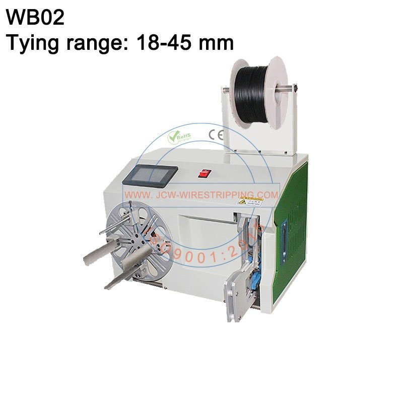 Cable Winding to Bundling Machine [ 18-45mm ] | JCWelec