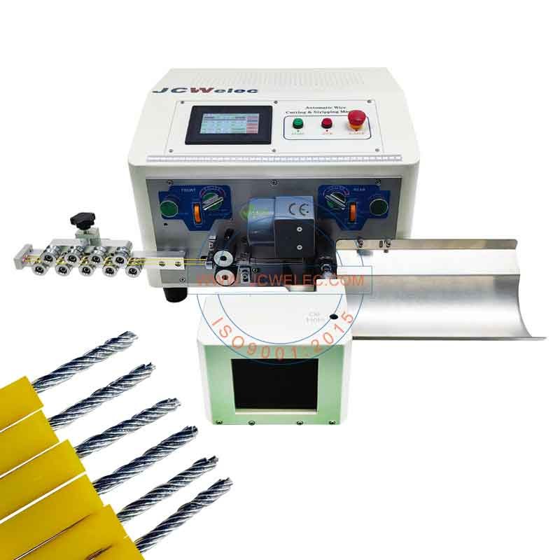 Automatic Wire Cut Strip Twist Machine | JCWelec