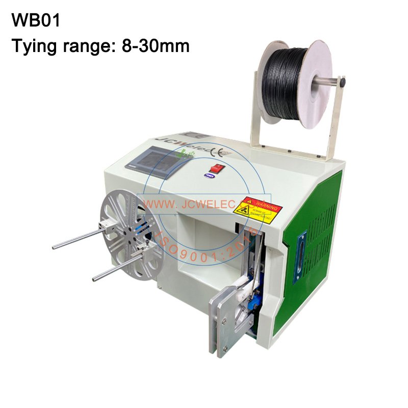 Cable Winding and Bundling Machine [ 8-30mm ] | JCWelec