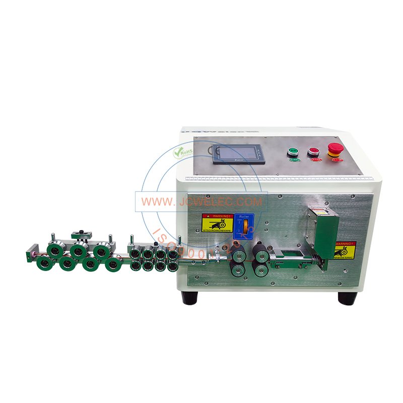 Automatic Stainless Steel Rope Cutting Machine | JCWelec