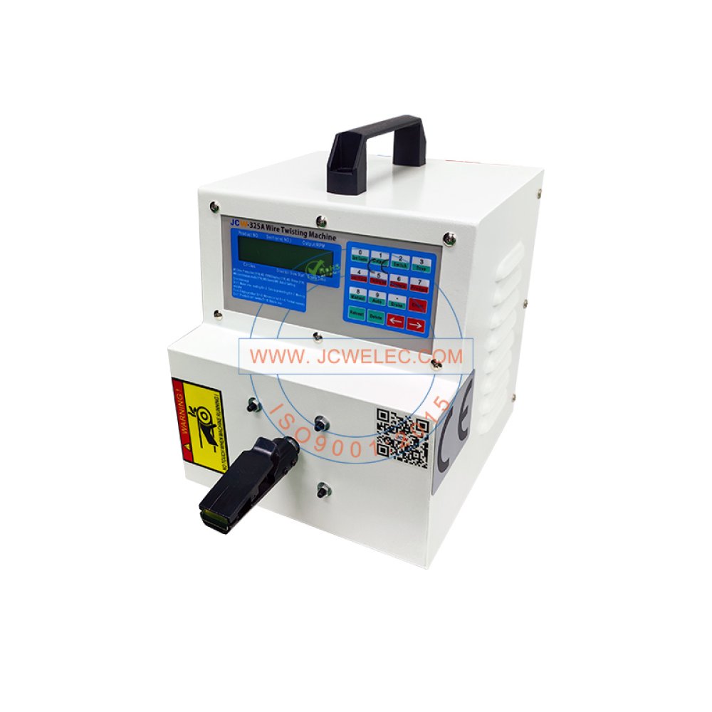 Manual Type Wire Twisting Machine | JCWelec