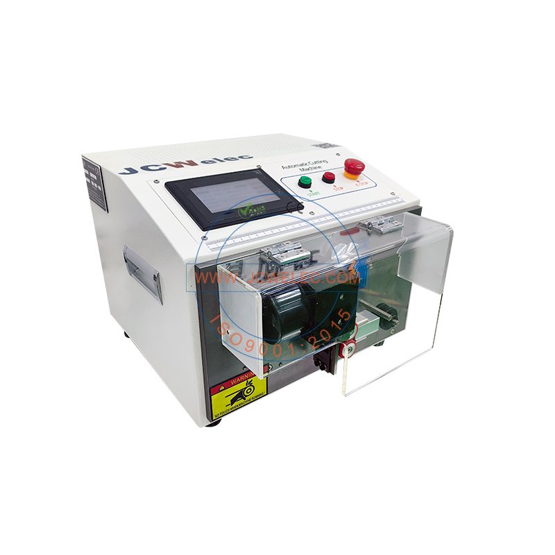 8mm Automatic Heat Shrinkable Tubing Cutting Machine | JCWelec