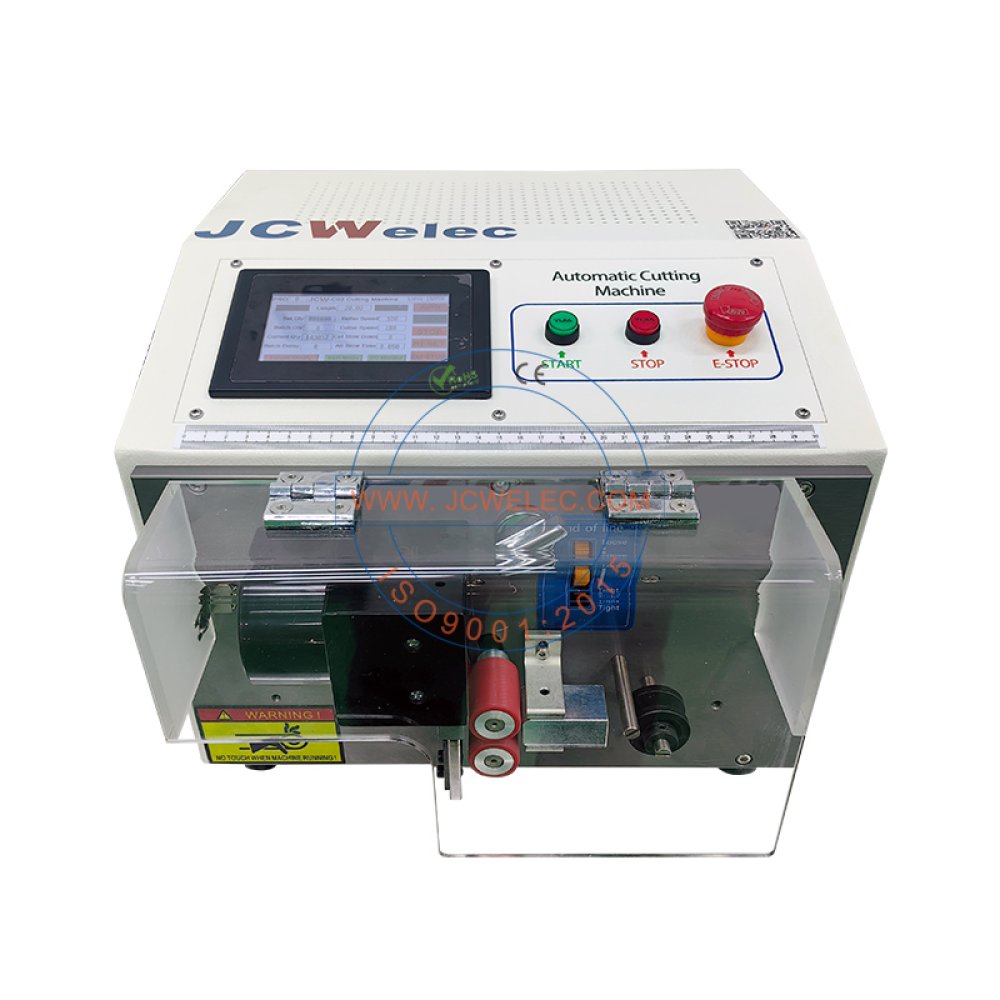 8mm Automatic Heat Shrinkable Tubing Cutting Machine | JCWelec