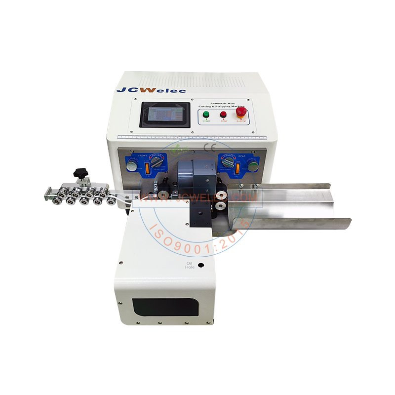 2 Cores Multi-conductor Cable Cut Strip to Twist Machine | JCWelec