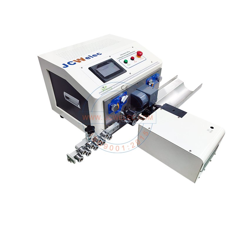 2 Cores Multi-conductor Cable Cut Strip to Twist Machine | JCWelec